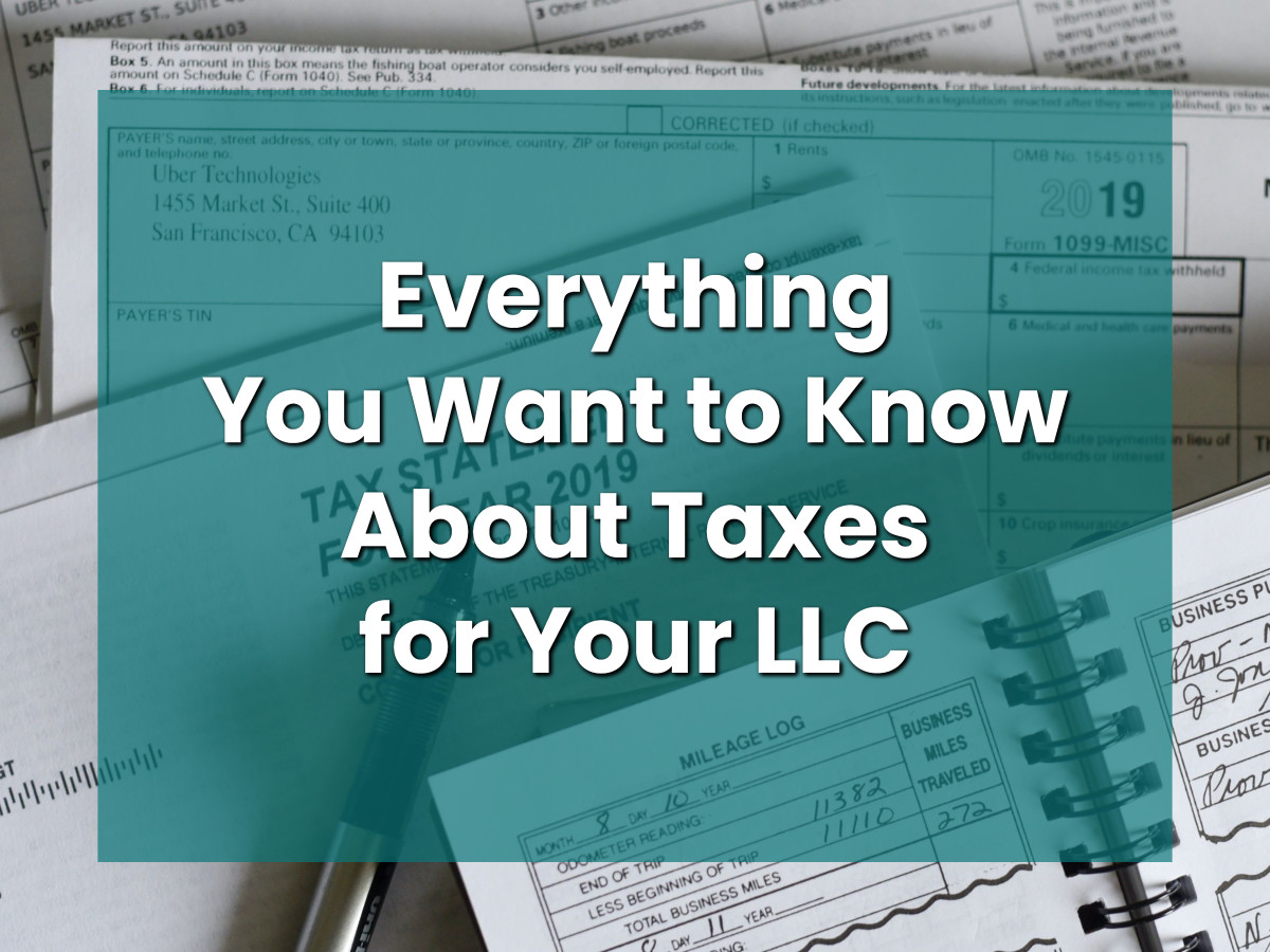 Everything You Want to Know About LLC Tax | MyCompanyWorks